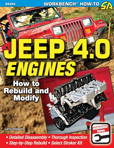 Jeep 4.0 Engines: How to Rebuild and Modify (Workbench How-to)