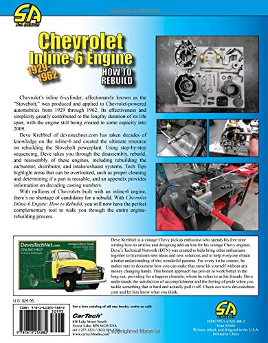 Chevrolet Inline-6 Engine: How to Rebuild