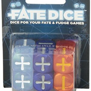 Evil Hat Productions Fate Core Dice: Winter Knight