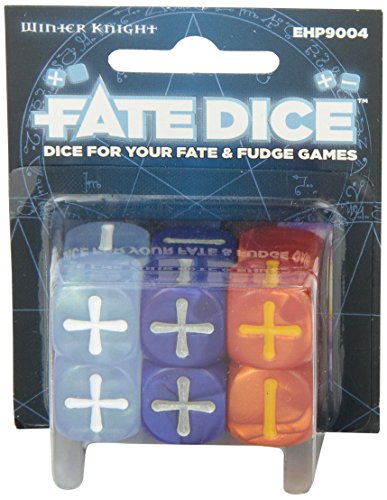 Evil Hat Productions Fate Core Dice: Winter Knight