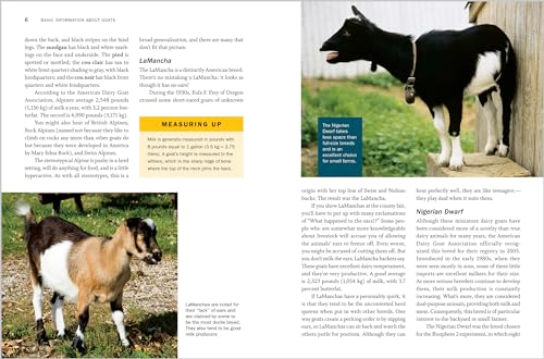 Storey's Guide to Raising Dairy Goats, 5th Edition: Breed Selection, Feeding, Fencing, Health Care, Dairying, Marketing