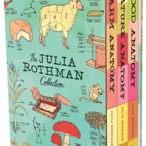 The Julia Rothman Collection: Farm Anatomy, Nature Anatomy, and Food Anatomy