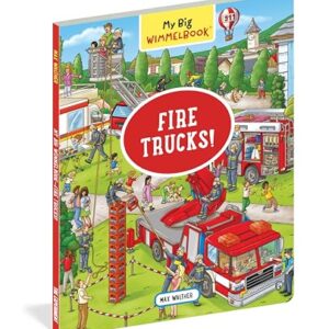 My Big Wimmelbook―Fire Trucks!