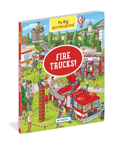 My Big Wimmelbook―Fire Trucks!