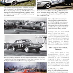 Mopar Factory Drag Cars: Dodge & Plymouth's Quarter-Mile Domination 1962-1972