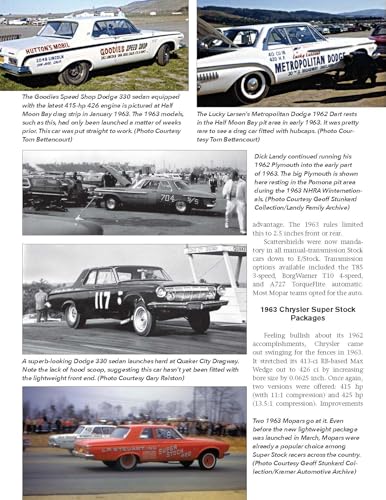 Mopar Factory Drag Cars: Dodge & Plymouth's Quarter-Mile Domination 1962-1972