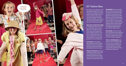 Sewing School ® Fashion Design: Make Your Own Wardrobe with Mix-and-Match Projects Including Tops, Skirts & Shorts