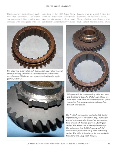 Chrysler A-833 Transmissions: How to Rebuild and Modify