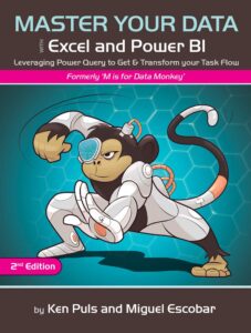 master your data with power query in excel and power bi: leveraging power query to get & transform your task flow