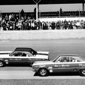 Mopar Factory Drag Cars: Dodge & Plymouth's Quarter-Mile Domination 1962-1972