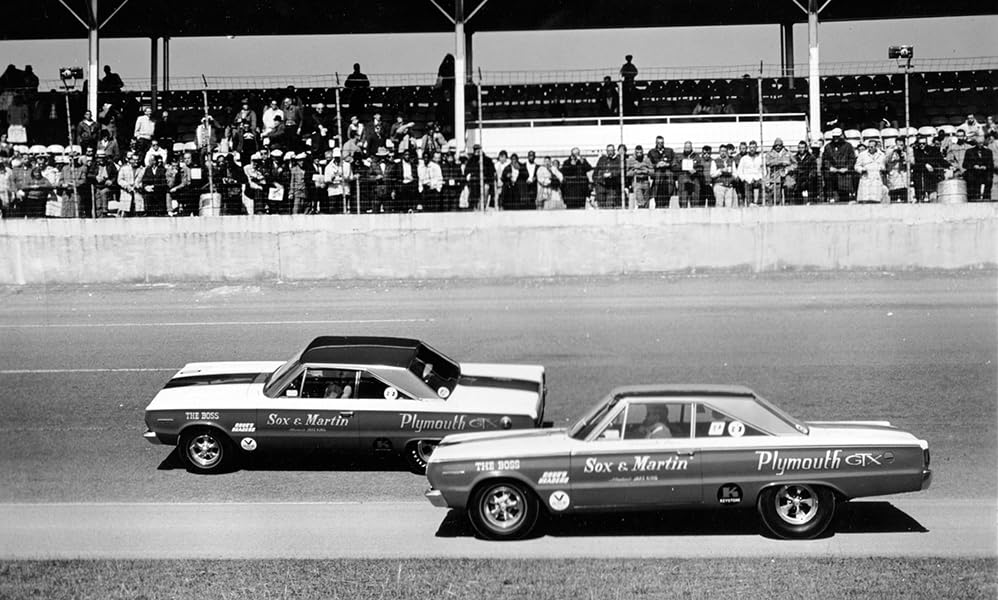 Mopar Factory Drag Cars: Dodge & Plymouth's Quarter-Mile Domination 1962-1972