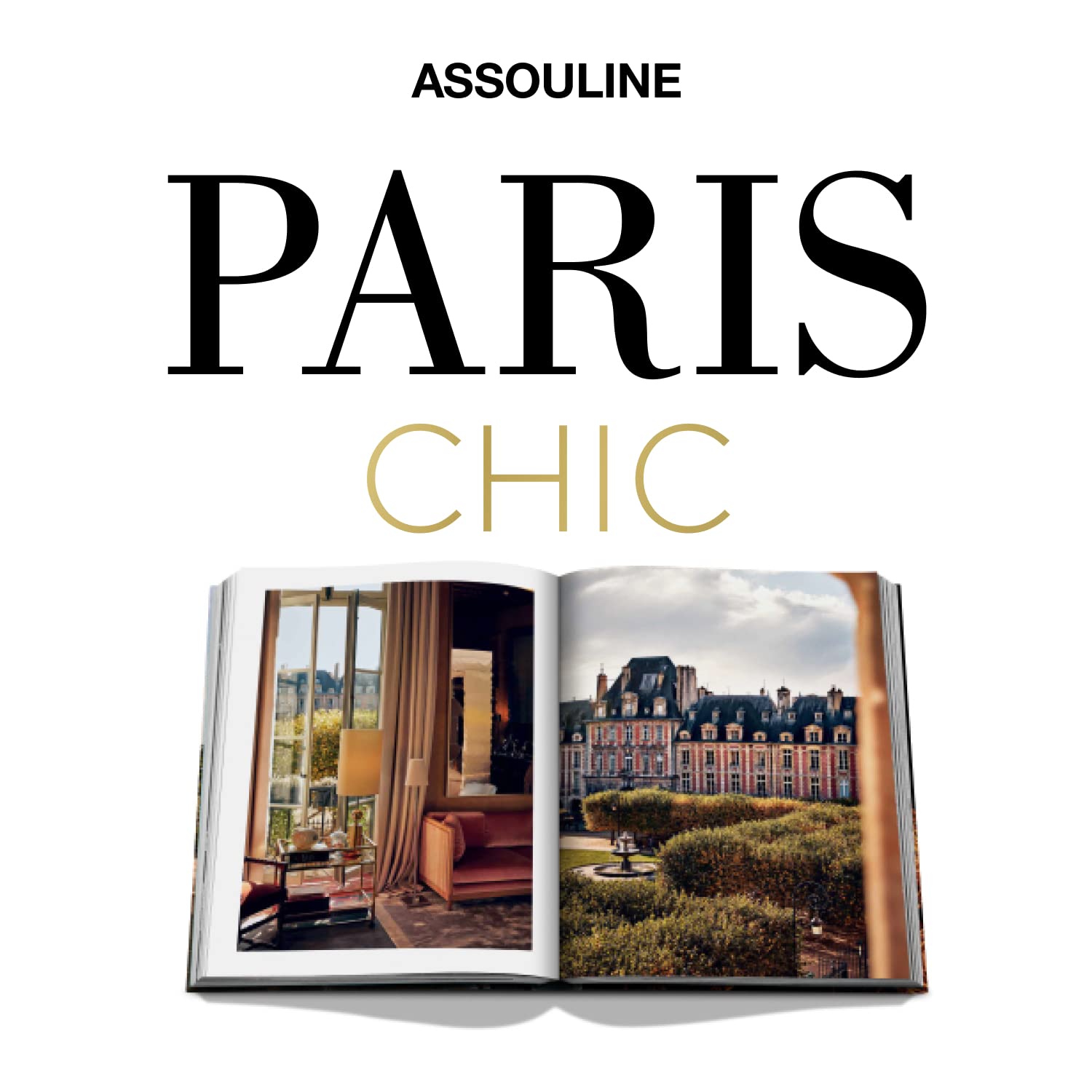 Paris Chic - Assouline Coffee Table Book