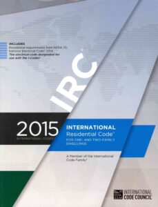 2015 international residential code for one- and two-family dwellings