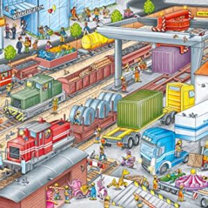 My Big Wimmelbook®―All Aboard the Train!: A Look-and-Find Book (Kids Tell the Story)