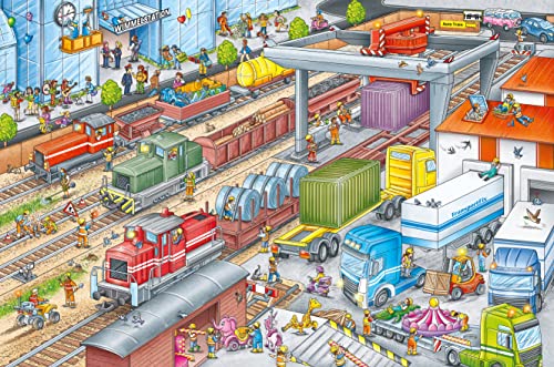 My Big Wimmelbook®―All Aboard the Train!: A Look-and-Find Book (Kids Tell the Story)