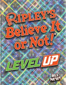 ripley's believe it or not! level up (20) (annual)