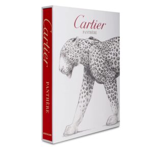 cartier panthère - assouline coffee table book