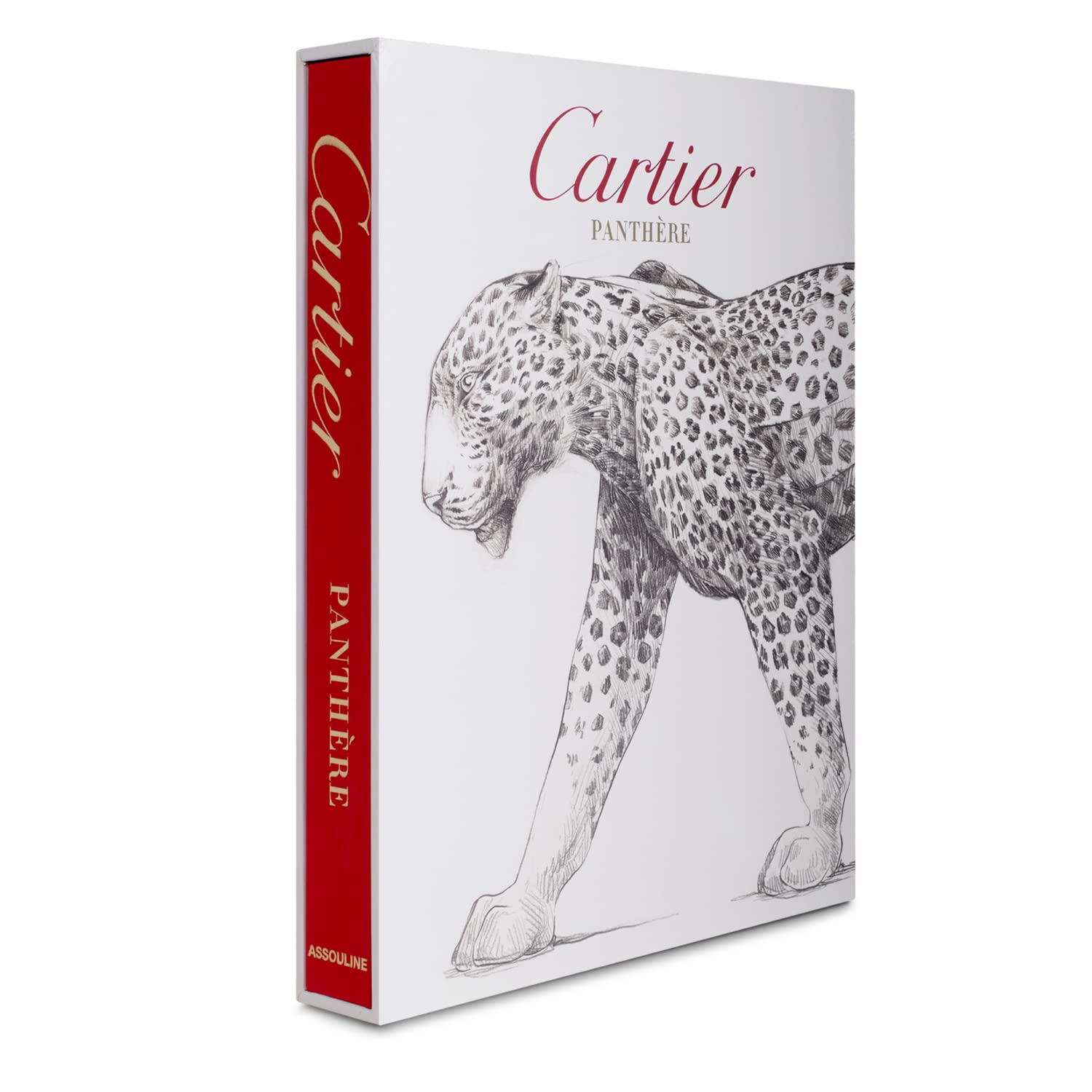 Cartier Panthère - Assouline Coffee Table Book