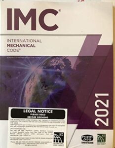 2021 international mechanical code (international code council series)