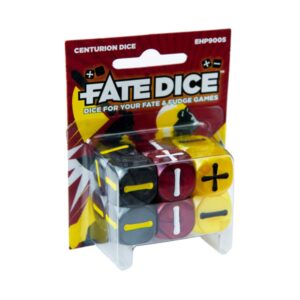 evil hat productions fate core dice: centurion dice