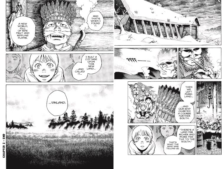 Vinland Saga 1