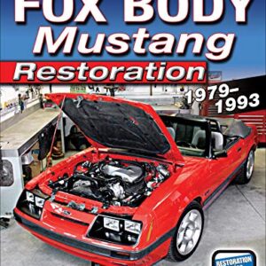 Fox Body Mustang Restoration 1979-1993