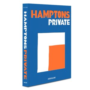 hamptons private - assouline coffee table book