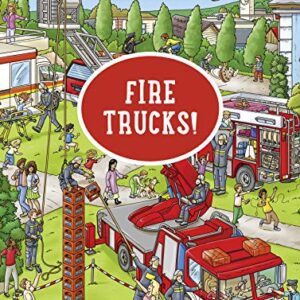 My Big Wimmelbook―Fire Trucks!