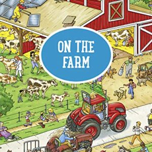 My Big Wimmelbook―On the Farm