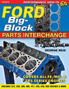 ford big-block parts interchange