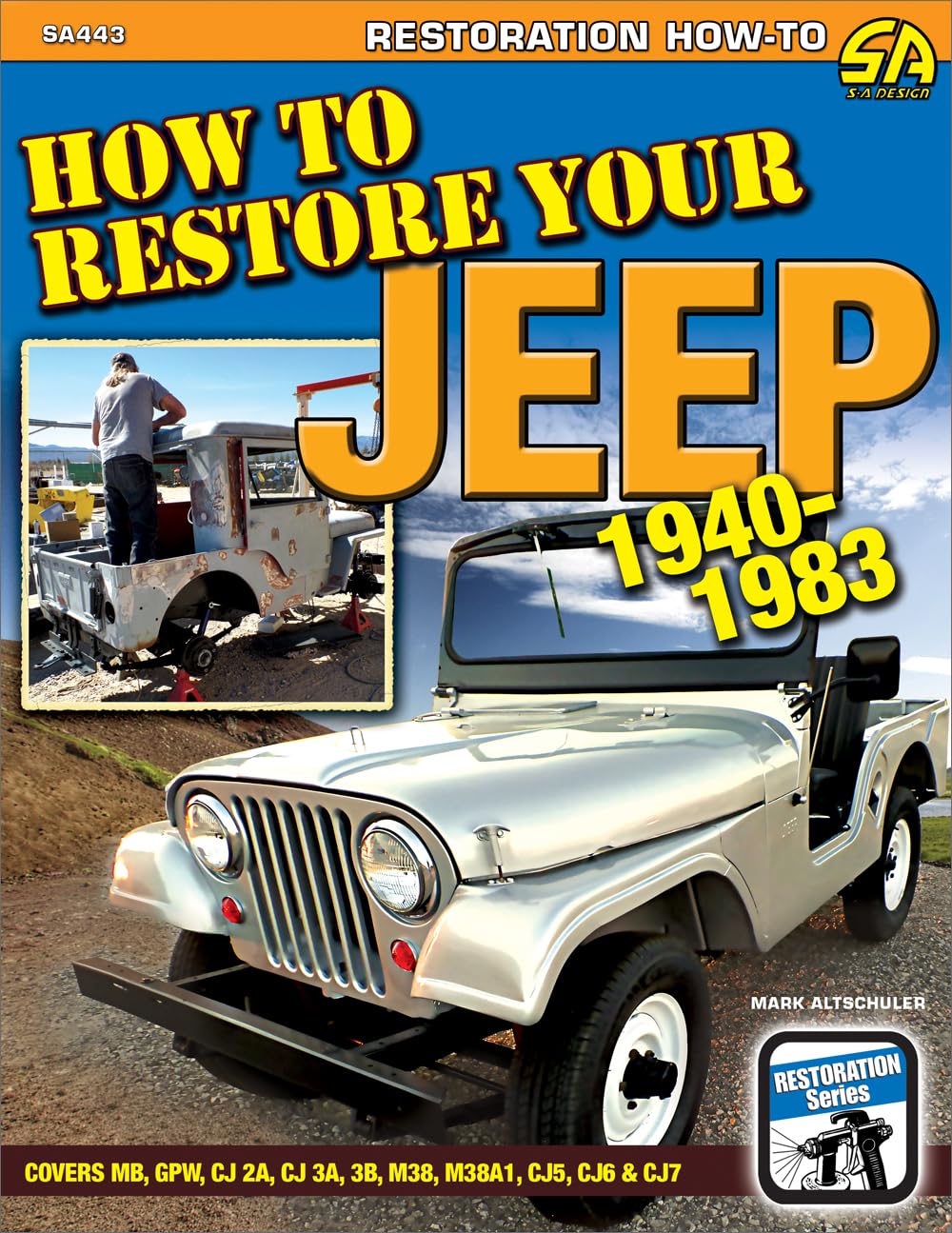 How to Restore Your Jeep 1941–1986