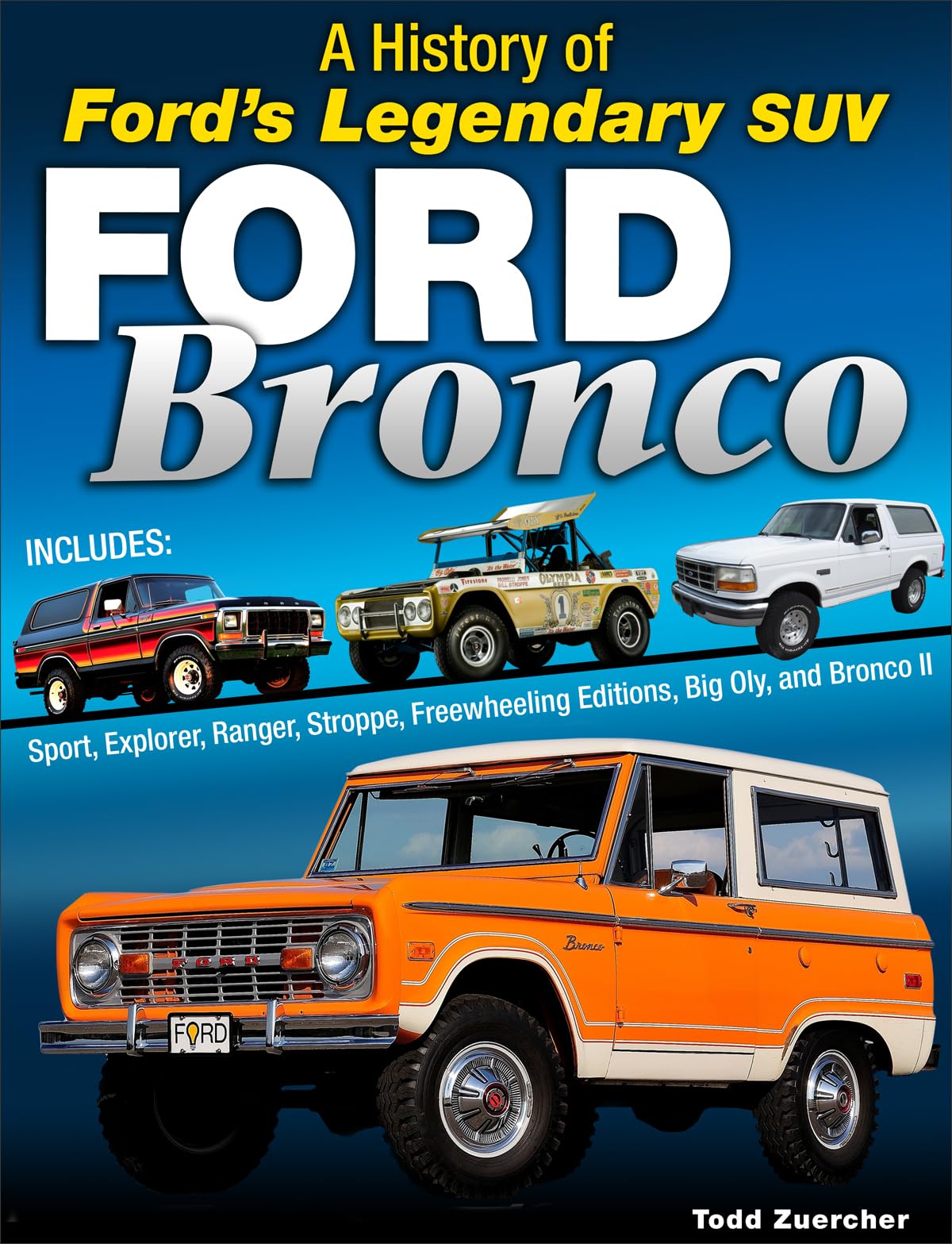 Ford Bronco: A History of Ford's Legendary 4x4