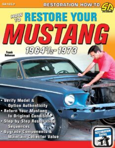 how to restore your mustang 1964 1/2-1973