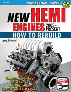 new hemi engines 2003-present: how to rebuild