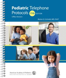 pediatric telephone protocols: office version