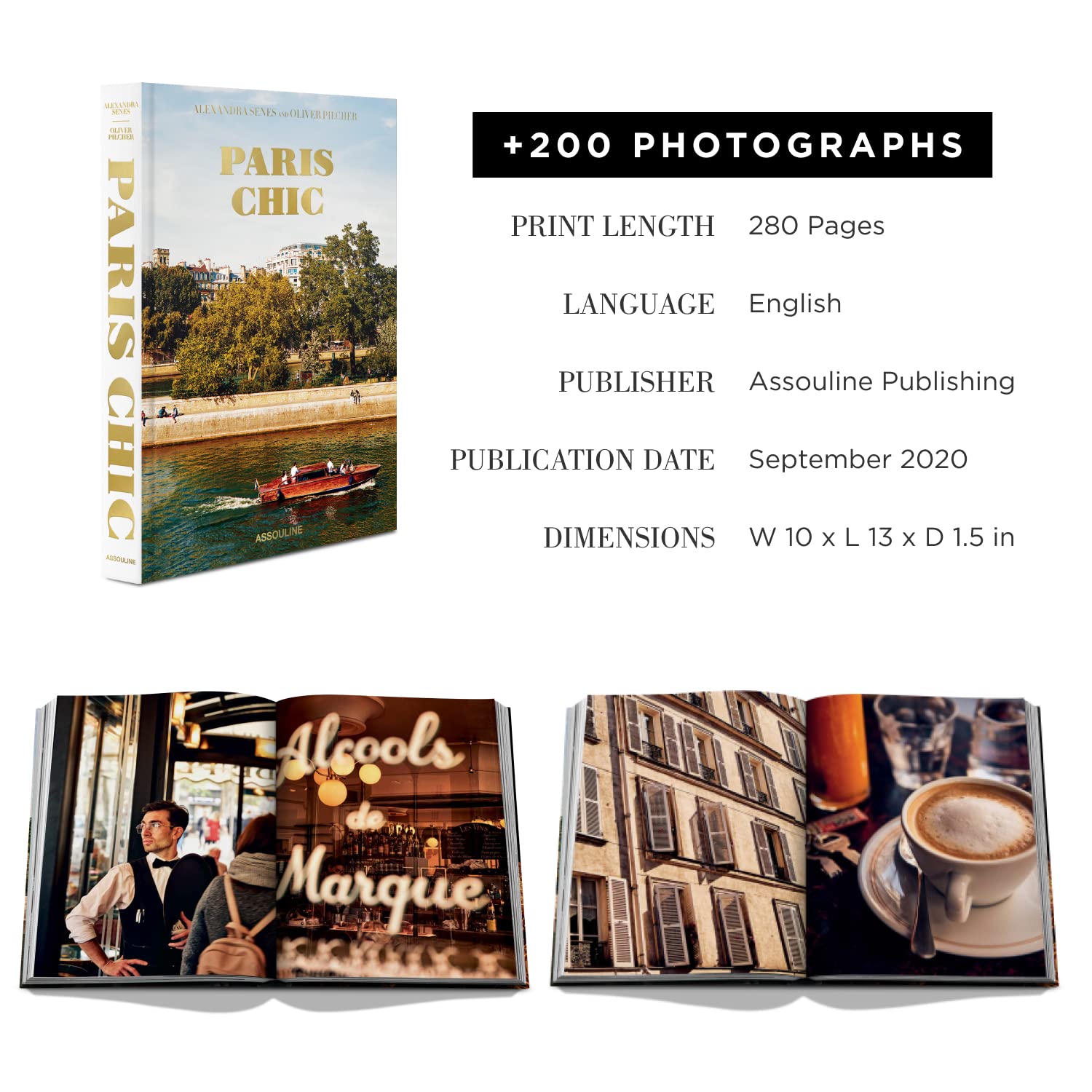 Paris Chic - Assouline Coffee Table Book