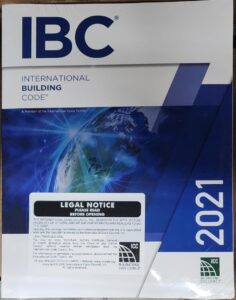 2021 international building code (international code council series)