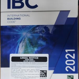 2021 International Building Code (International Code Council Series)