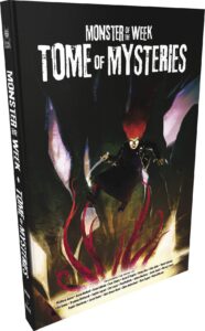 evil hat productions monster of the week: tome of mysteries, game