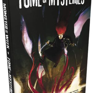 Evil Hat Productions Monster of The Week: Tome of Mysteries, Game