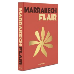 marrakech flair - assouline coffee table book