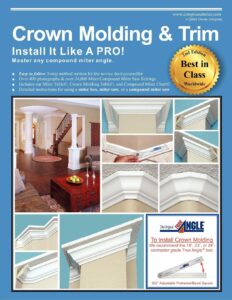 crown molding and trim: install it like a pro!