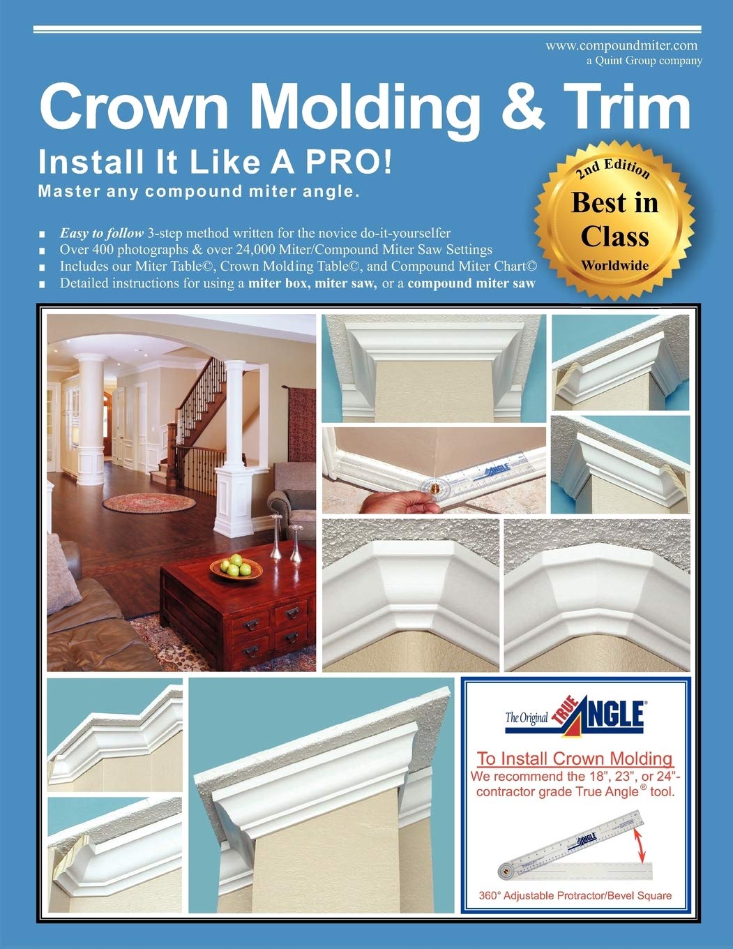 Crown Molding and Trim: Install It Like A Pro!