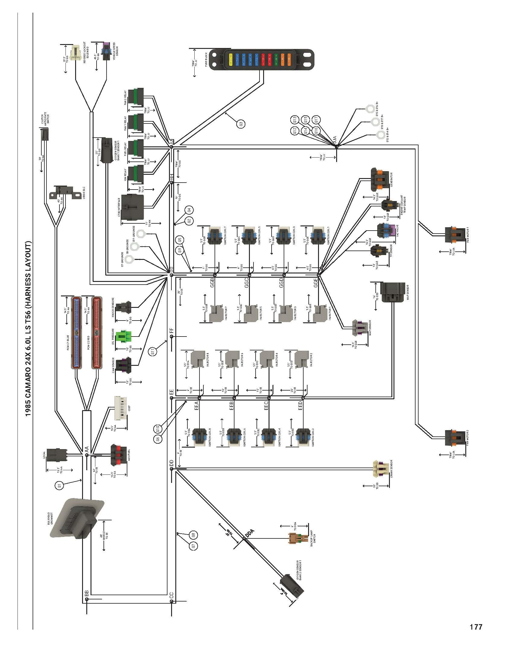 LS Gen III Engine Wiring Systems: 97-07 (Performance How-to, SA516)