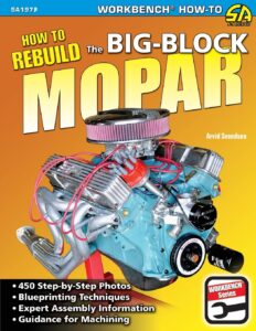 how to rebuild the big-block mopar