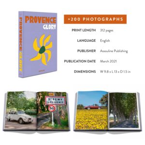 Provence Glory - Assouline Coffee Table Book