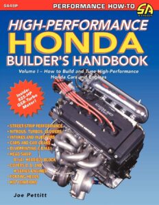 high-performance honda builder's handbook