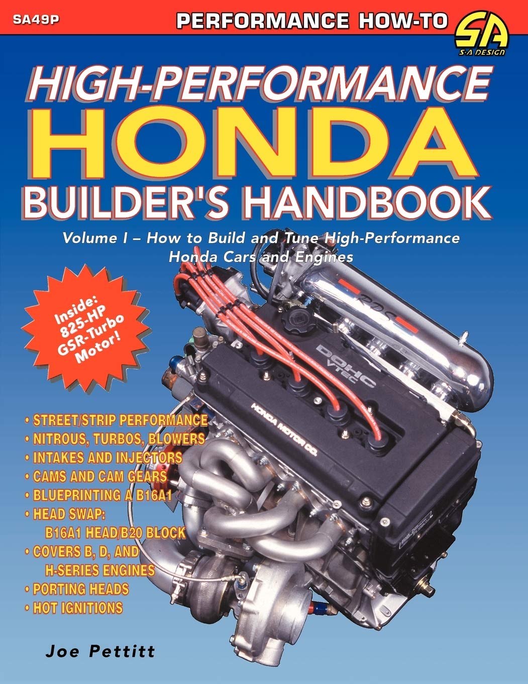 High-Performance Honda Builder's Handbook