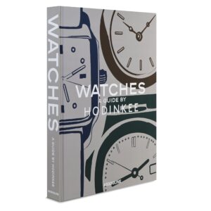 watches: a guide by hodinkee - assouline coffee table book