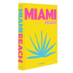 miami beach - assouline coffee table book